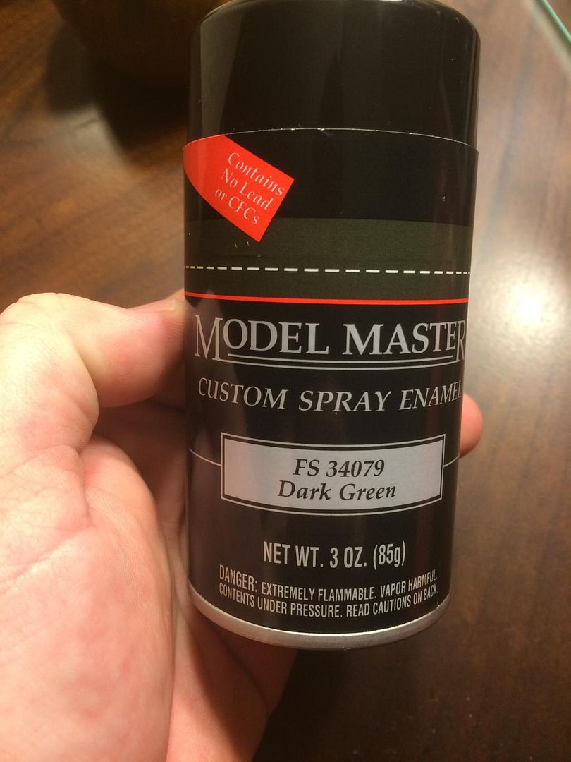 Rattle Can Color formula To Match Magpul ODG AR15 COM rattle-can-color-formula-to-match-magpul-odg-ar15-com